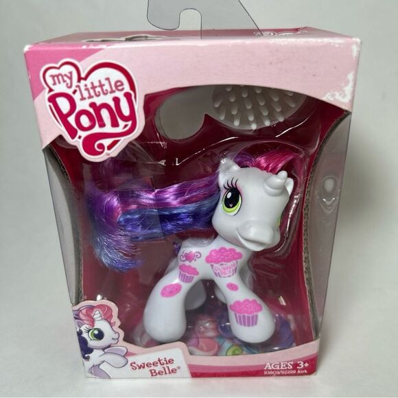 My Little Pony | Toys | New In Box My Little Pony Sweetie Belle Unicorn ...